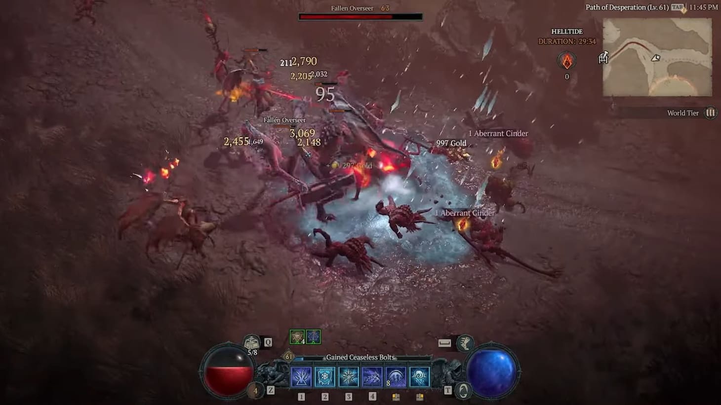 Diablo 4 Eaglehorn: How to get, Unique effects, Affixes, and more