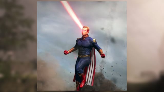 Who is the voice actor of Homelander in Modern Warfare 2?