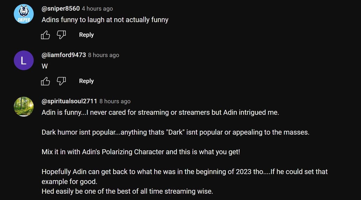 "You did nothing wrong" - Adin Ross says Nickmercs is a "great American ...