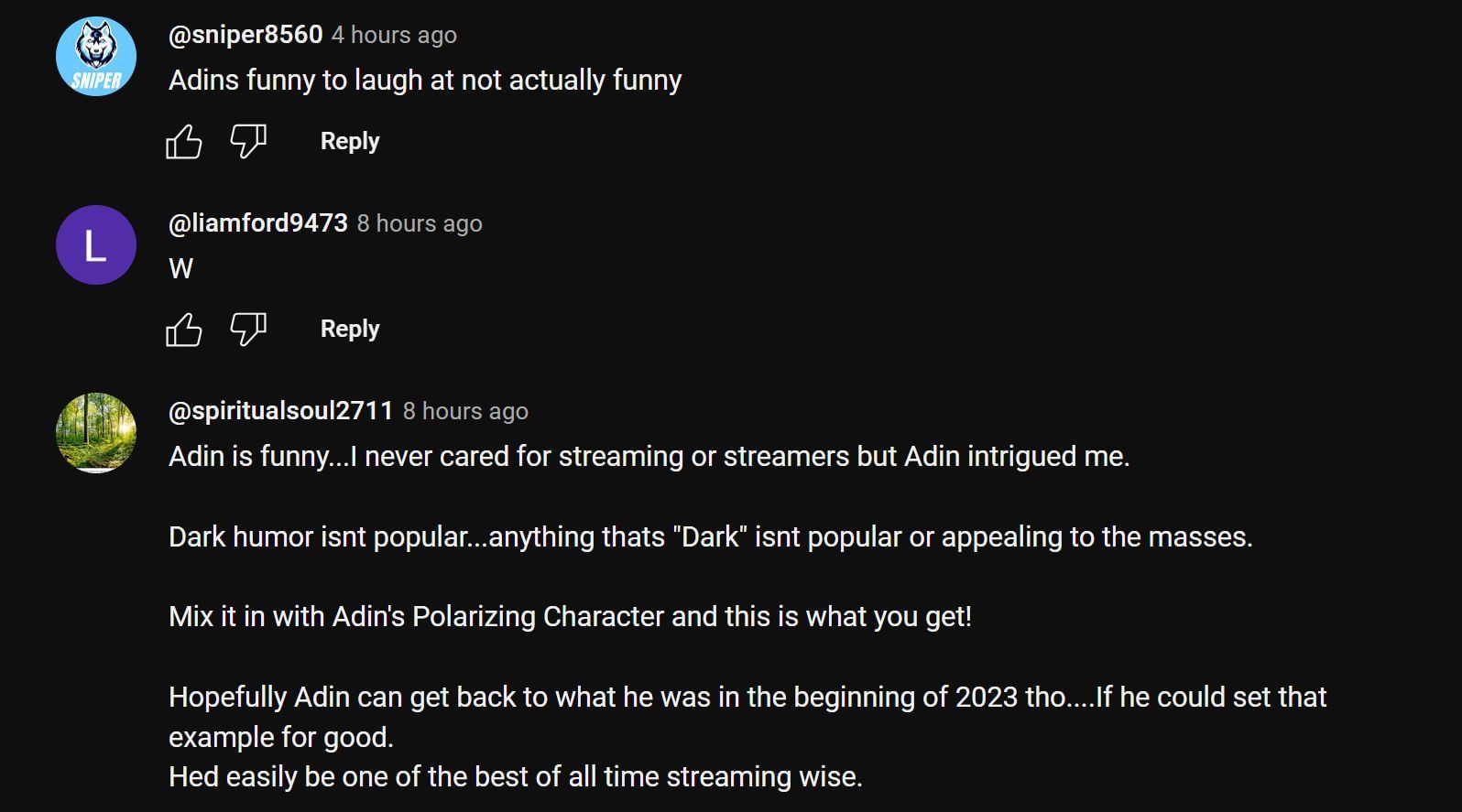 "You did nothing wrong" - Adin Ross says Nickmercs is a "great American ...