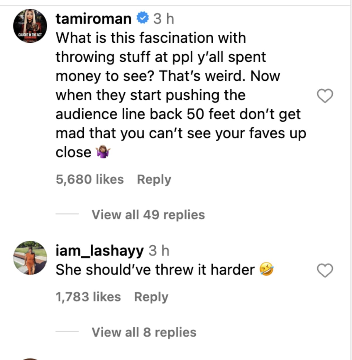 Is Cardi B left handed? Rapper throws microphone at fan in viral video ...