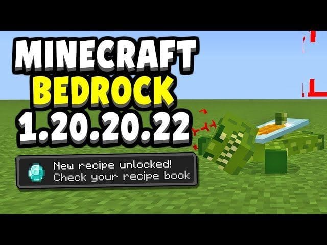 How to download Minecraft beta and preview 1.20.20.22