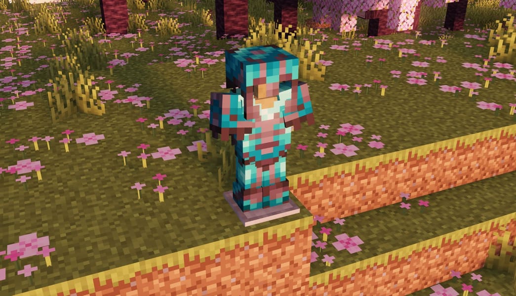 10 best armor trims in Minecraft 1.20