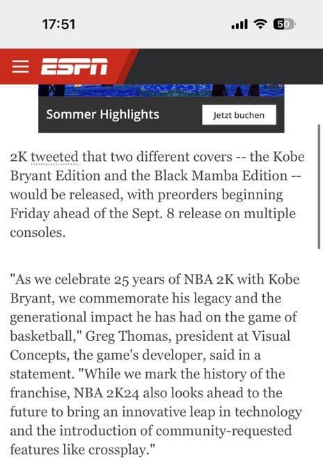 When will NBA 2K24 release? Confirmed date, possible crossplay, and more