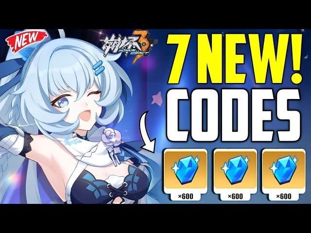 All active Honkai Impact 3rd redeem codes (July 2023)