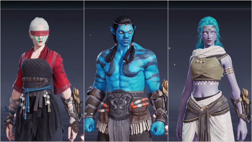 How to create a new character in Naraka Bladepoint