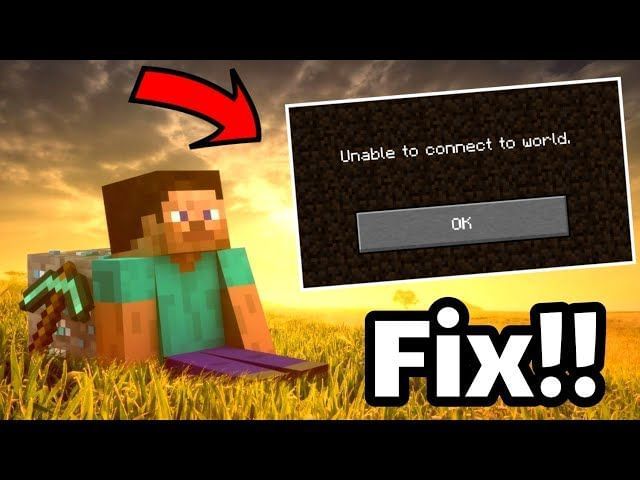 How to fix Minecraft stuck on “connecting to multiplayer game”