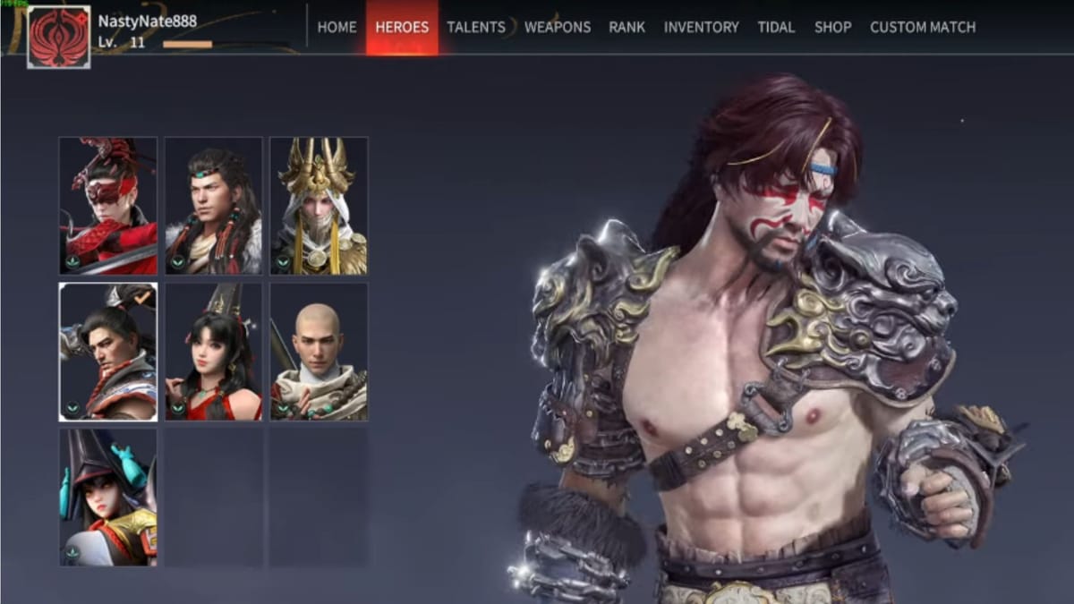 How to create a new character in Naraka Bladepoint