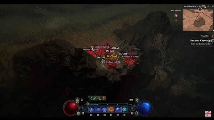 Where to find and use Diablo 4 Seeds of Hatred