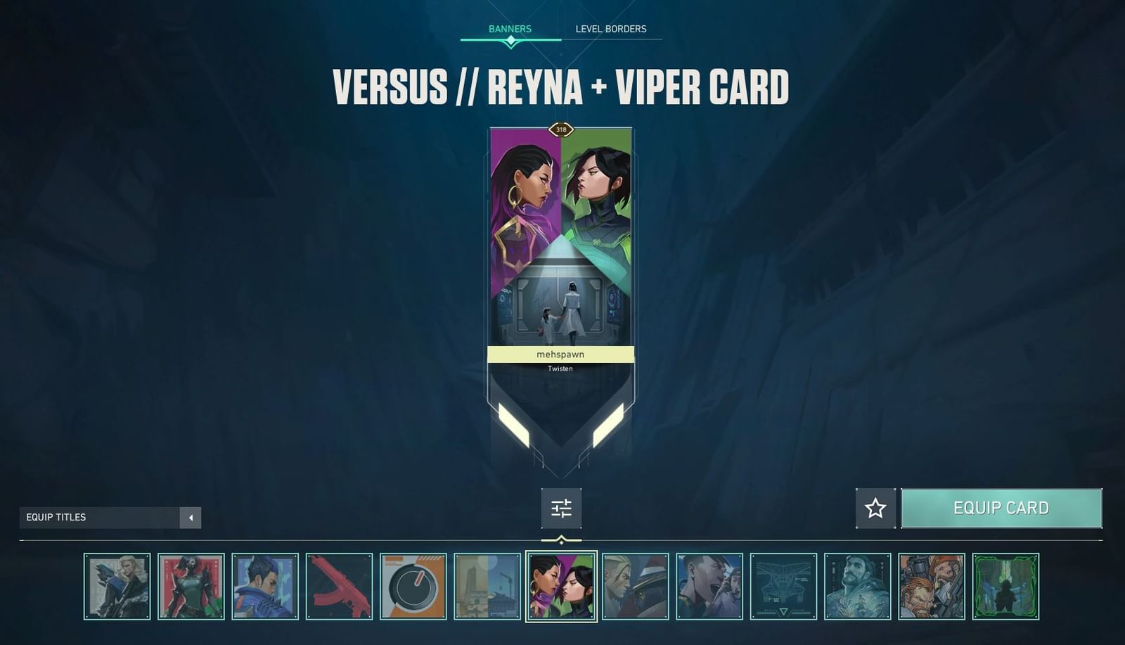 5 best Agent Player Cards that can be purchased in Valorant's Accessories store