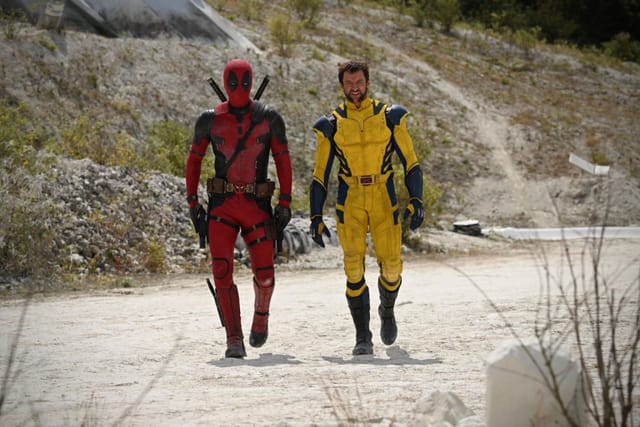 Deadpool 3 set video tease epic face-off between Ryan Reynolds and Hugh ...