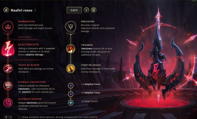 League of Legends Naafiri guide: Runes, itemization, laning, and more