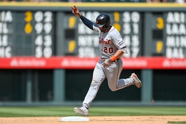 Detroit Tigers slugger Spencer Torkelson roasts Kansas City Royals ...