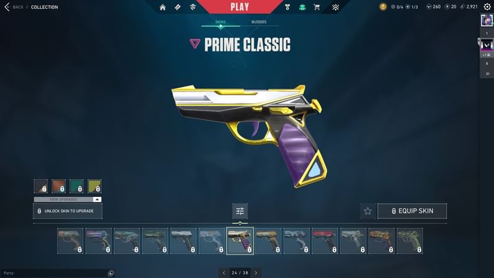 Valorant Prime skins ranked from worst to best