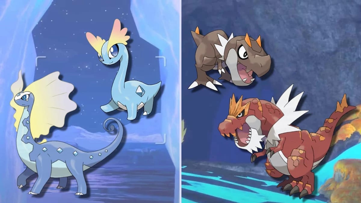 When are Shiny Tyrunt and Shiny Amaura coming to Pokemon GO?
