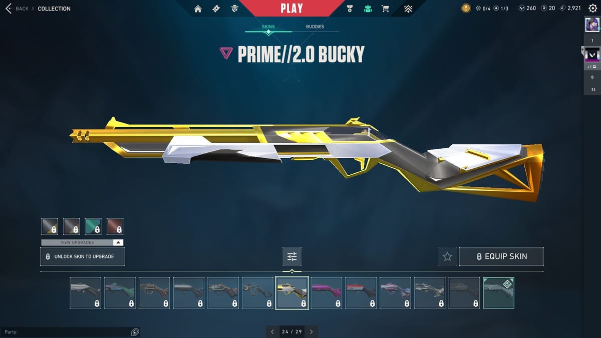 Valorant Prime skins ranked from worst to best