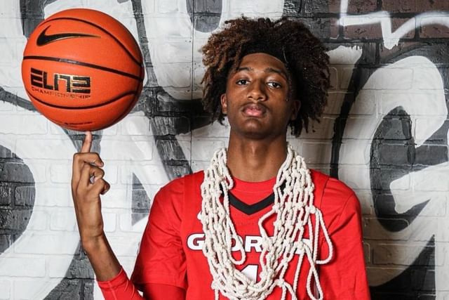 Watch: Bryce James balls out against Dominique Wilkins's son and the ...