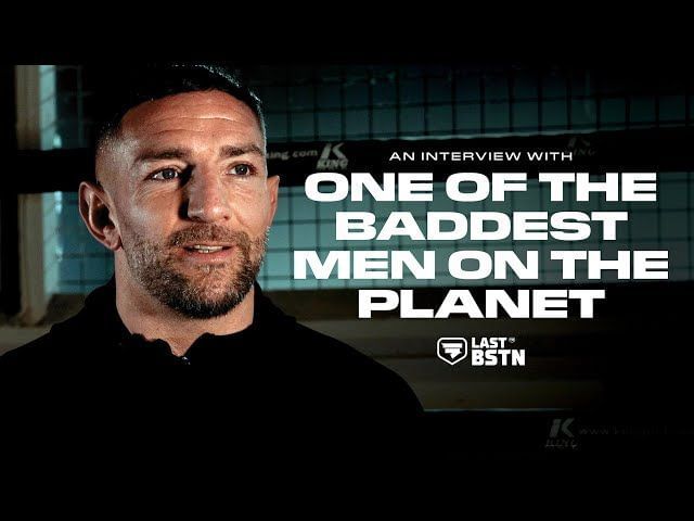 Liam Harrison aims to inspire people to be like the ‘Hitman’