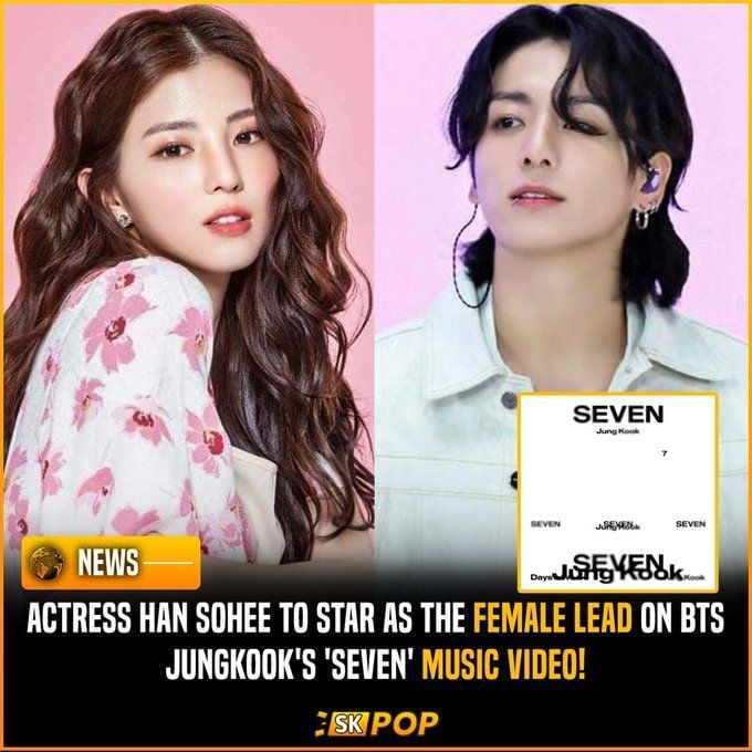 "Han So-hee is literally the female version of Jungkook": Fans excited ...