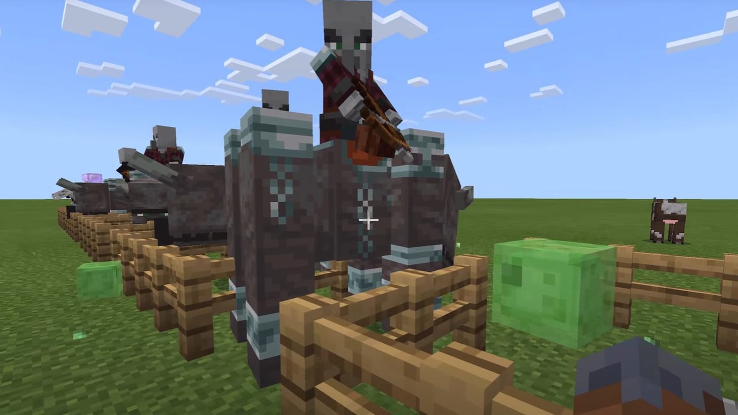 How to spawn jockeys in Minecraft