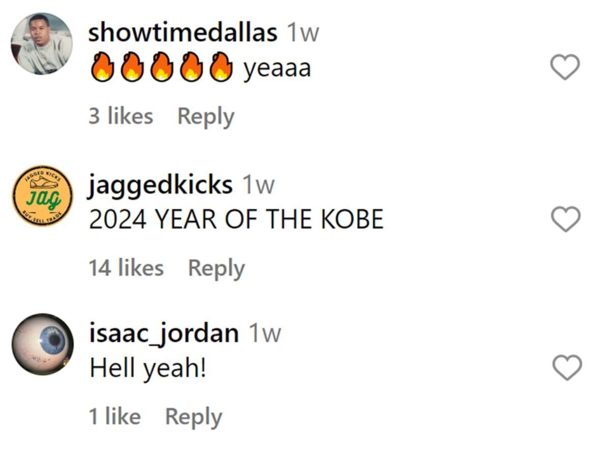 Fans excited for the release of Nike Kobe 4 Protro “Philly” sneakers: "Keep all the kobes coming"