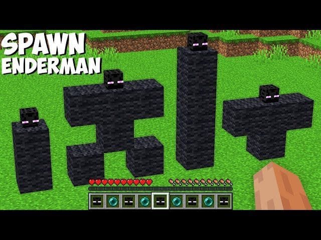 Minecraft Enderman Wiki - Enderman History, Spawn, Behavior & More