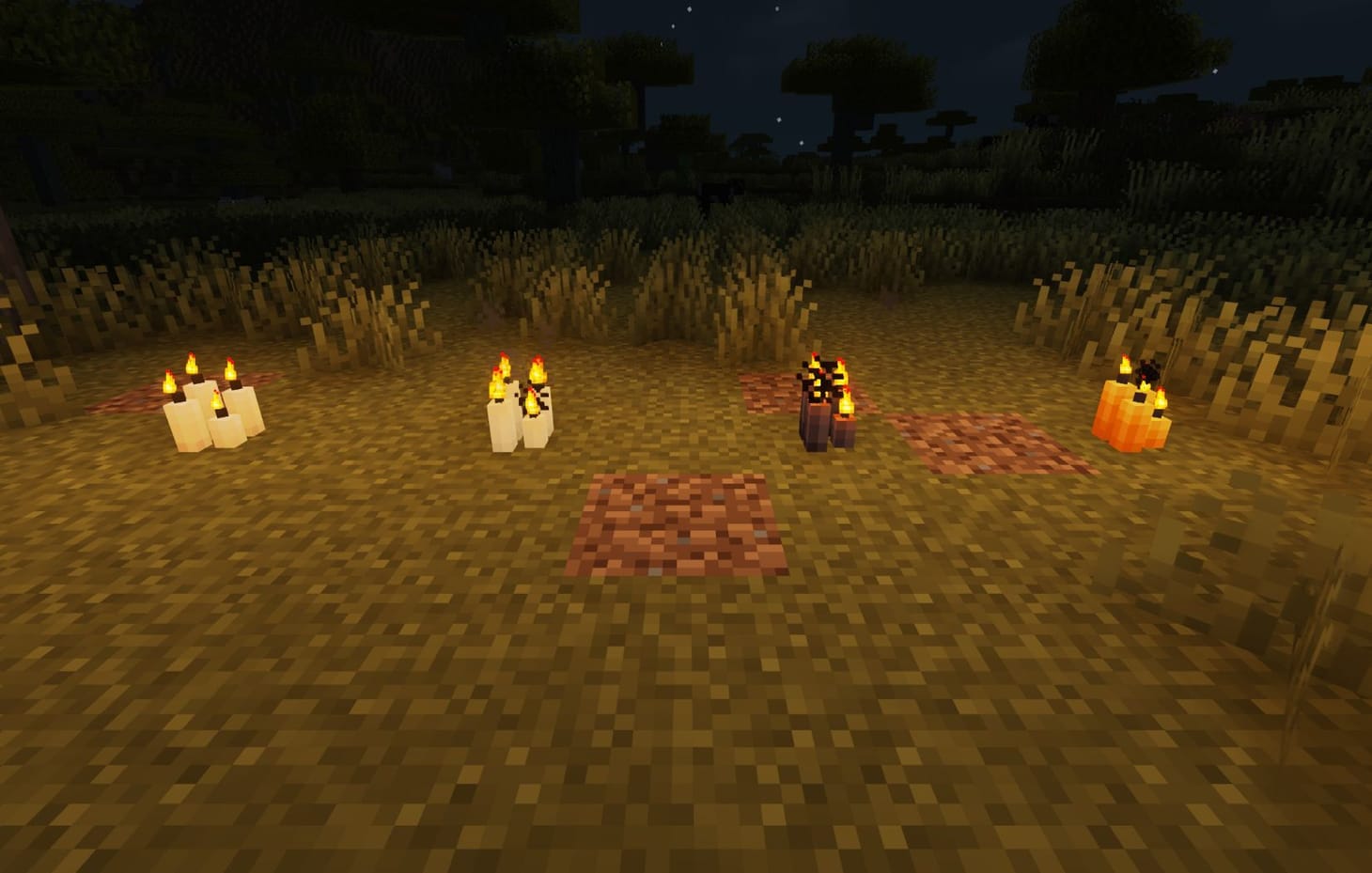 Ranking light blocks in Minecraft, from strongest to weakest