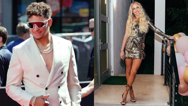 Patrick Mahomes credits wife Brittany for success in NFL career ...