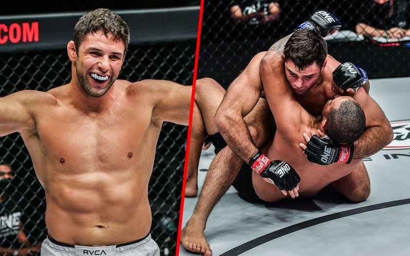 ‘Buchecha’ is perfectly happy with his ONE Championship run so far