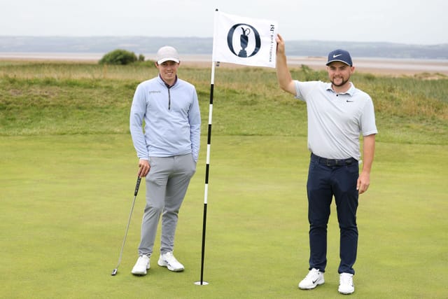 Sibling showdown at Open Championship as Matt Fitzpatrick and Alex ...