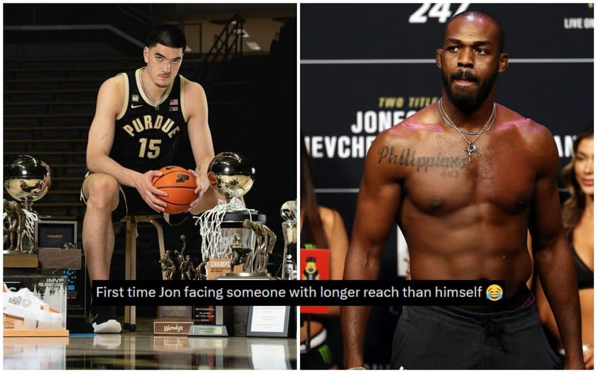 Zach Edey: “I thought that was Aljo” - 7'4" Purdue basketball star Zach ...