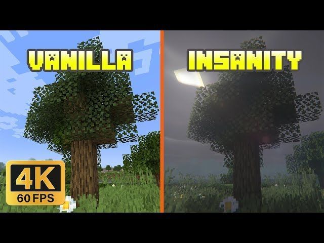 How to install Insanity Shaders for Minecraft
