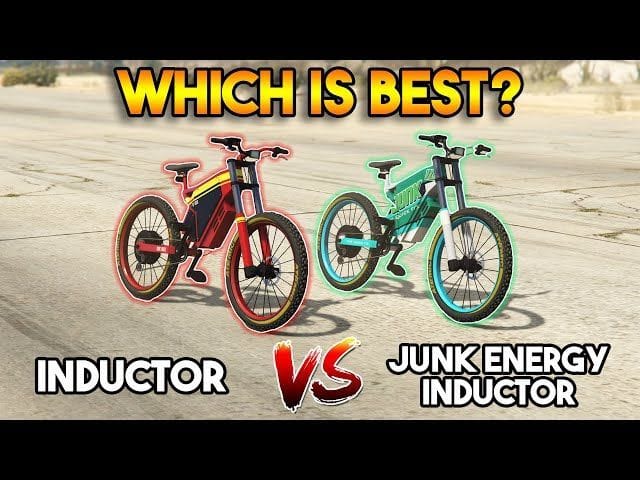 GTA Online adds brand new Inductor electric bike as part of the San ...