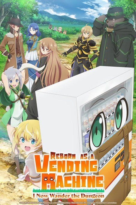 Reborn as a Vending Machine episode 4 release date