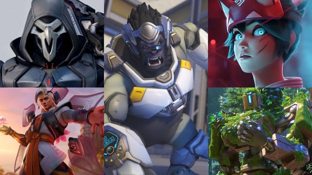 Top 5 Overwatch 2 team compositions for Winston