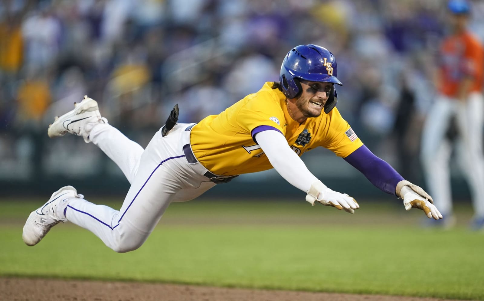 Dylan Crews jersey unveiled: Which no. will the former LSU star wear at ...