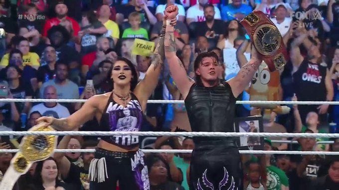 Dominik Mysterio takes a shot at Cathy Kelley after her reaction to ...