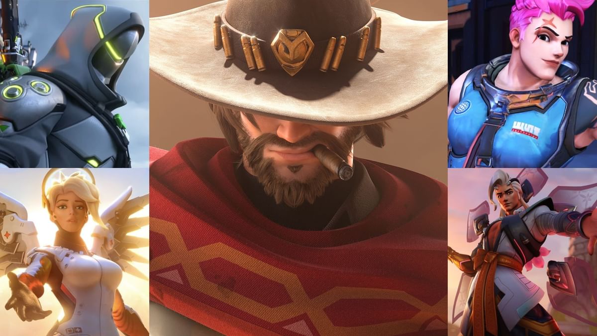 Top 5 Overwatch 2 team compositions for Cassidy