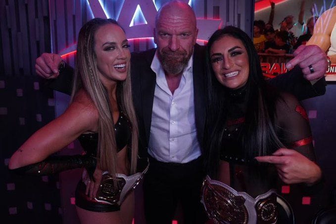 Current champion has one-word reaction following her special moment ...