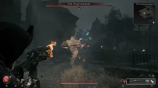 nightweaver: How to easily beat the Nightweaver in Remnant 2