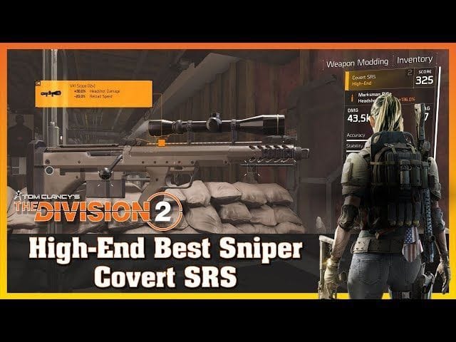 5 best marksman rifles in The Division 2