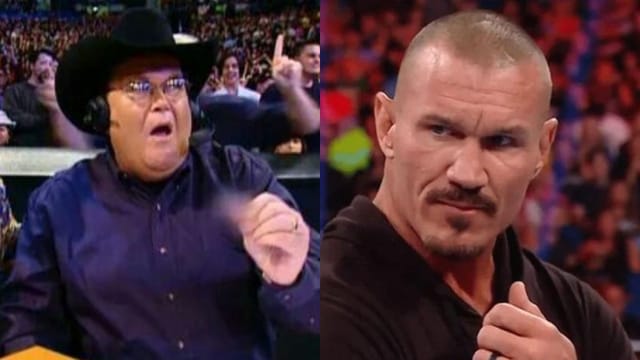 "Orton changed those rules," "Not in AEW, pal" - Fans react as Jim Ross ...
