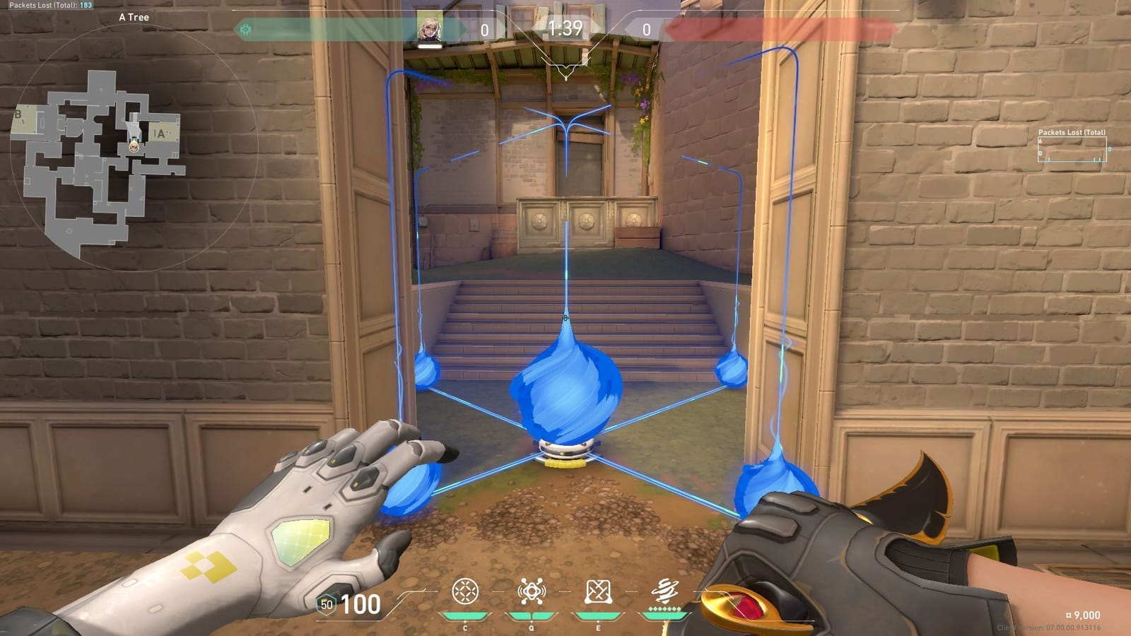 Valorant guide: Best Deadlock setups and lineups on Ascent