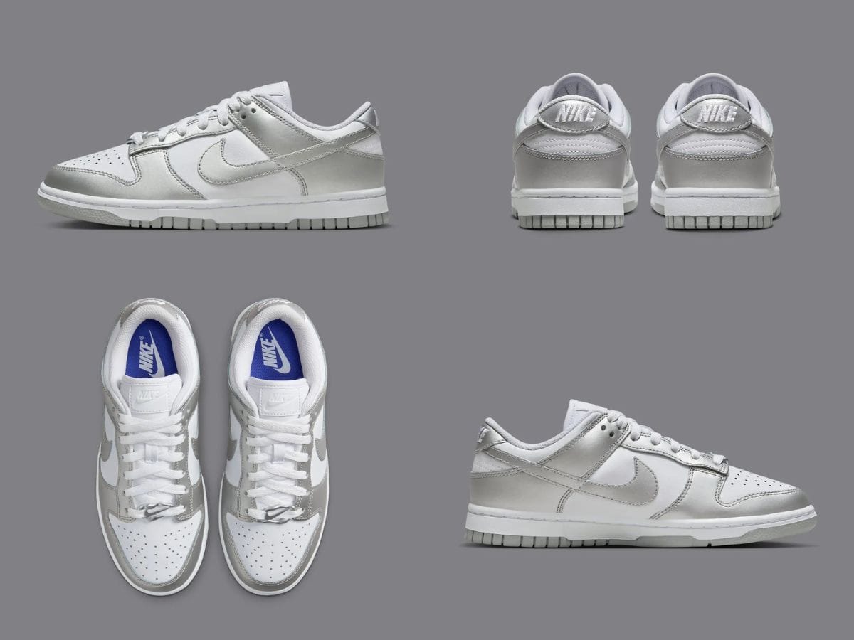 Dunk Low: Nike Dunk Low "White Chrome" shoes: Where to get, price, and ...