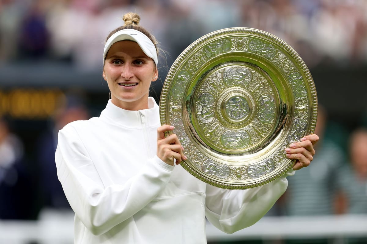 Who is Marketa Vondrousova's husband? All you need to know about Stepan ...