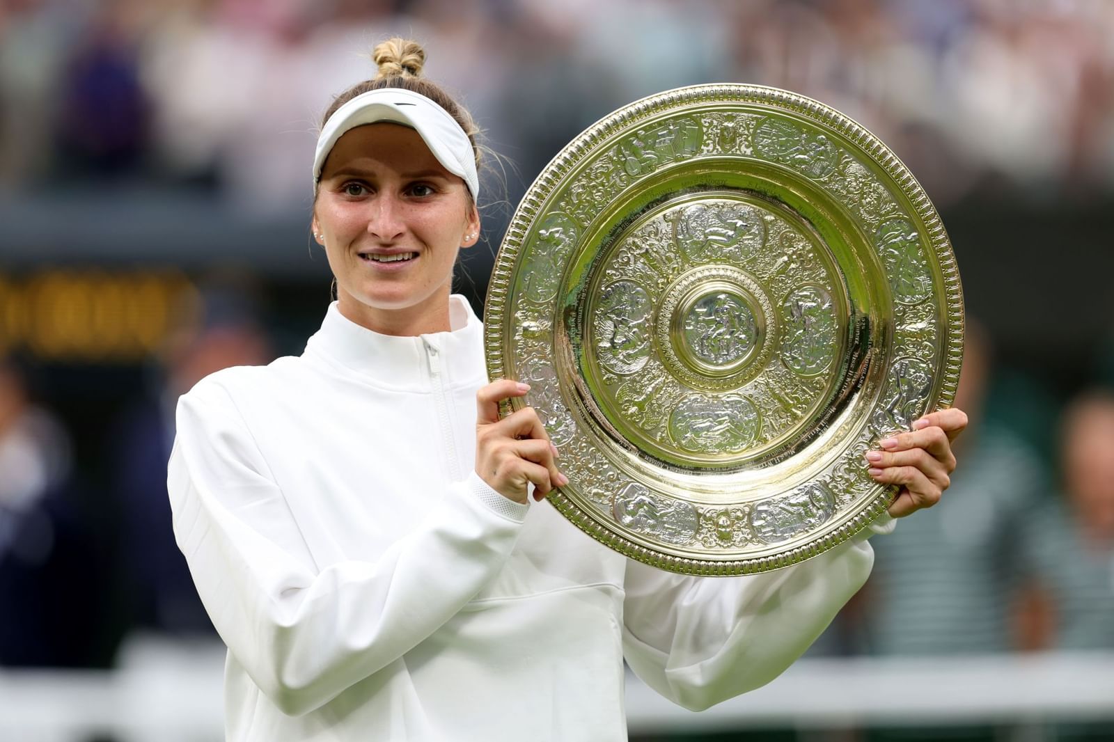 Who is Marketa Vondrousova's husband? All you need to know about Stepan ...