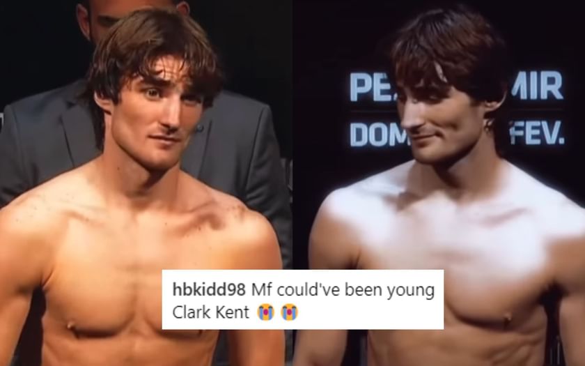 Sean Strickland young: "Bro was actually majestic" - UFC fans caught ...