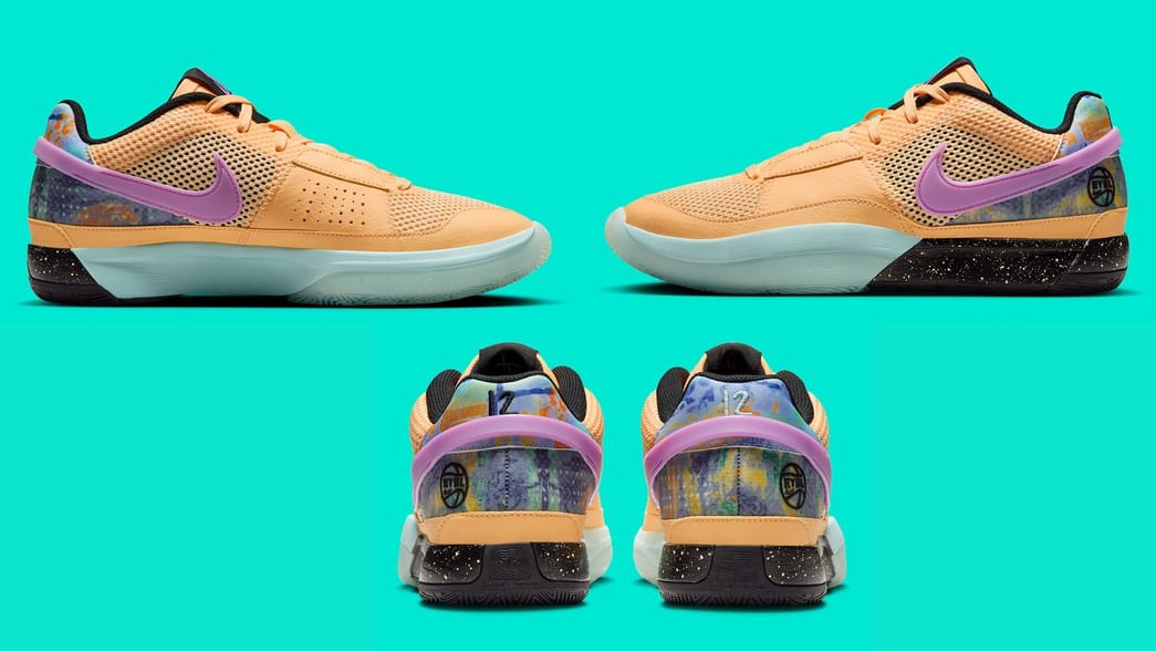 EYBL: Ja Morant x Nike Ja 1 EYBL "Melon Tint" shoes: Where to get ...