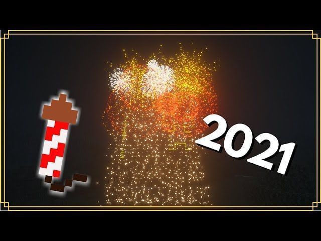 All firework patterns in Minecraft and how to craft them
