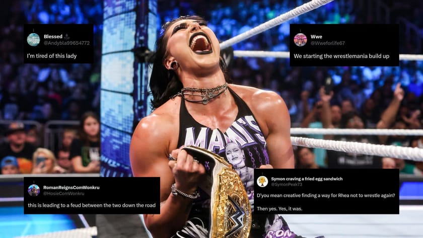 Rhea Ripley: "Prolonging the inevitable" - WWE Universe believes Rhea ...